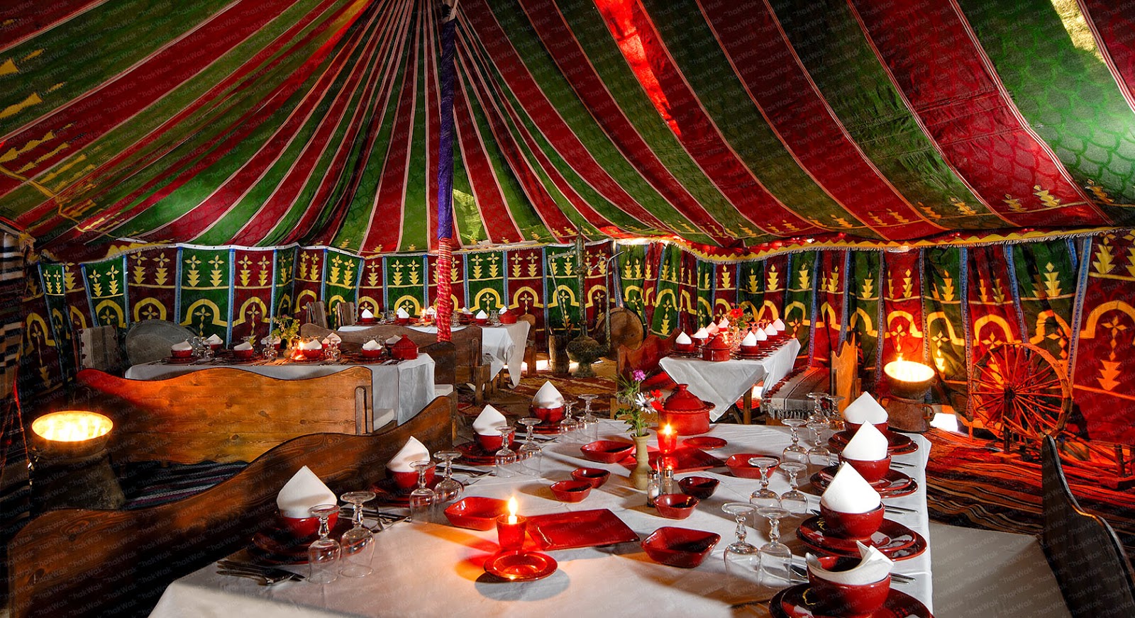 Le Parc Chak Wak Tozeur un voyage dans le temps pas comme les autres ...