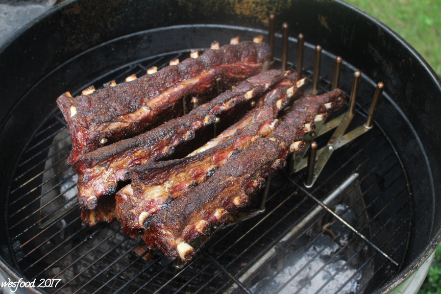 WesFood - Herr Westerhausen kocht ...: Spareribs - volles Kalieber
