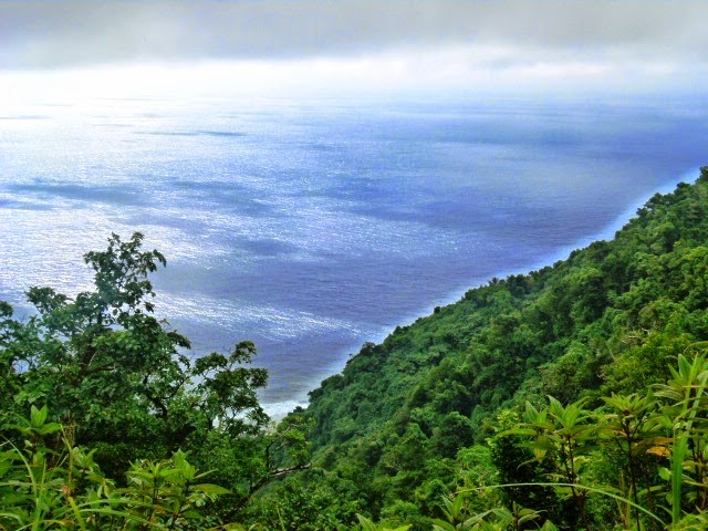 Infirmière à Futuna: Samedi 19 juillet, trekking au Mont Puke