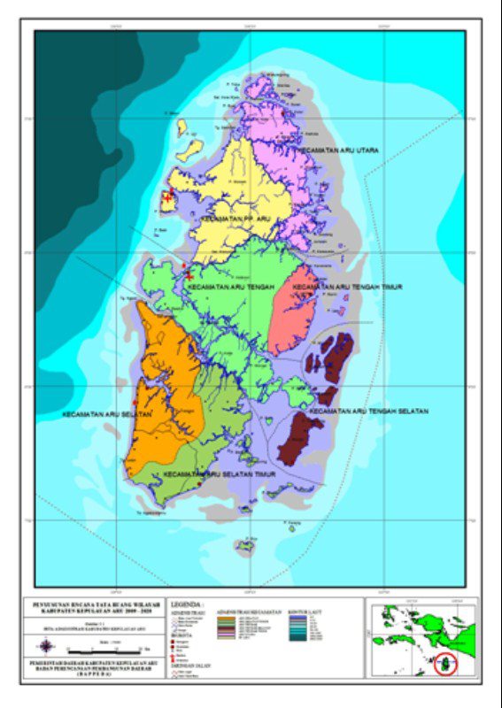 THE CULTURE OF ARU ISLANDS DISTRICT IN MALUKU PROVINCE: Public ...