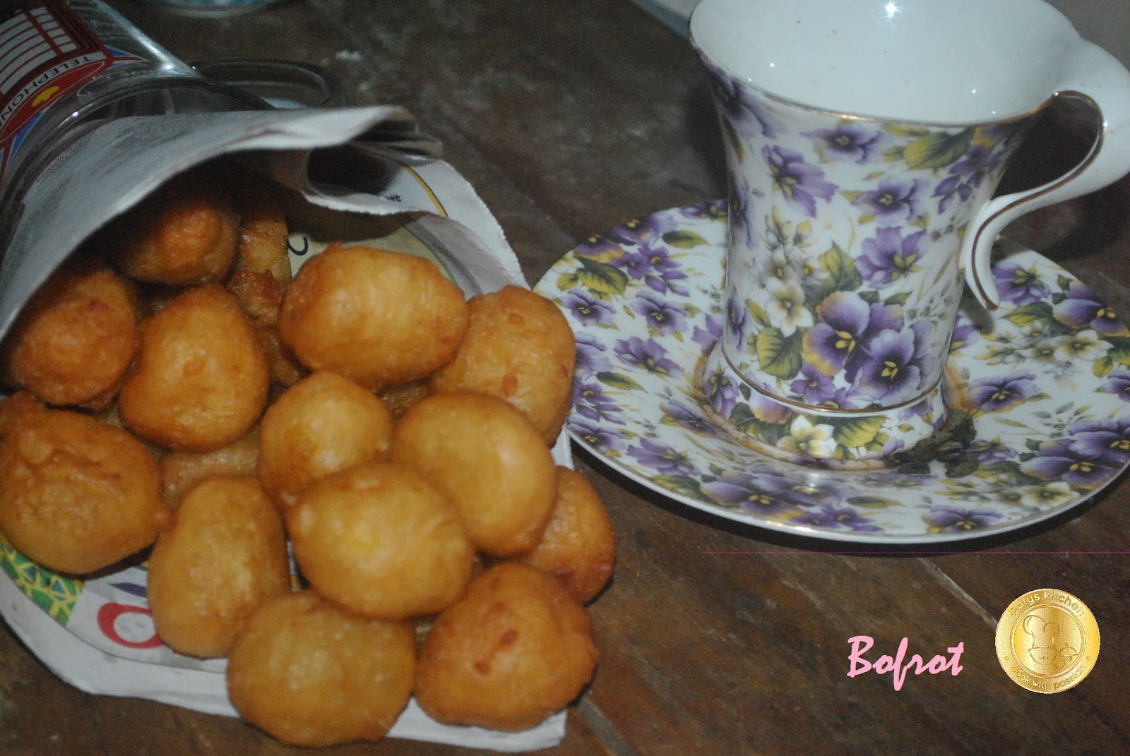 PATYSKITCHEN: IFTAR TREAT - GHANA BOFROT / DONUT BALLS