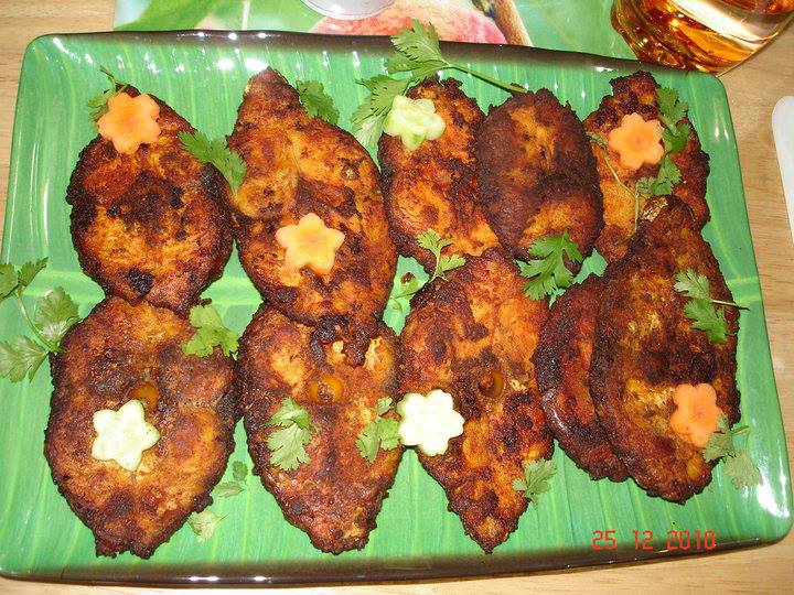 Pristy's Pantry: Seer Fish Fry.....Neymeen Fry