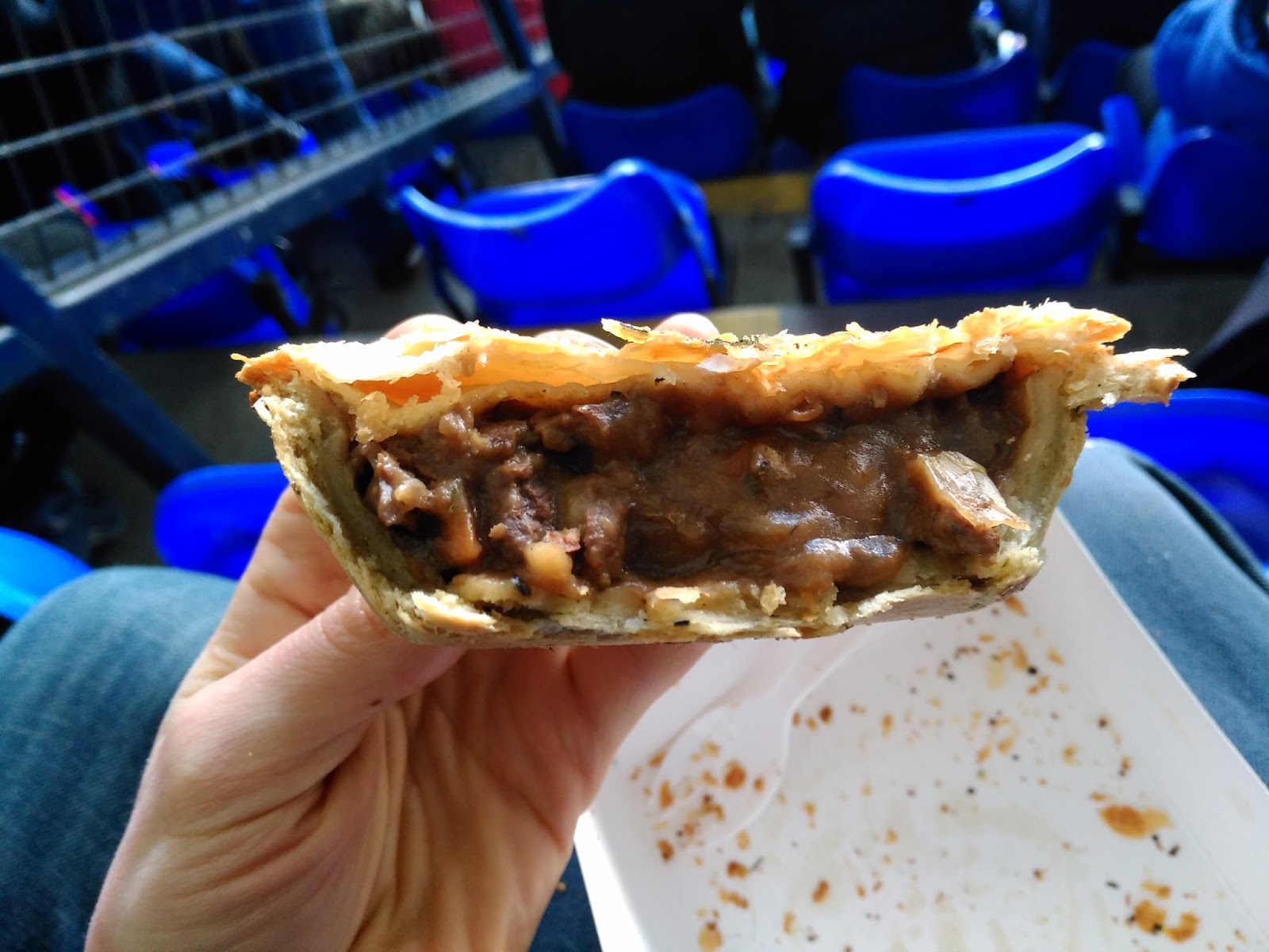 Pierate - Pie Reviews: Football Pie: Tottenham Hotpies