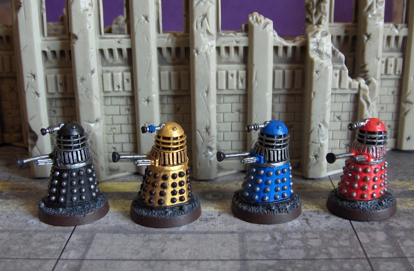 Hitting on a Double 1: Dr Who - Invasion Earth Cybermen and Daleks