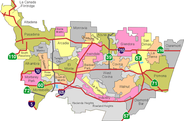 Experiencing Los Angeles: Experiencing L.A. in "the 626" (Monterey Park ...