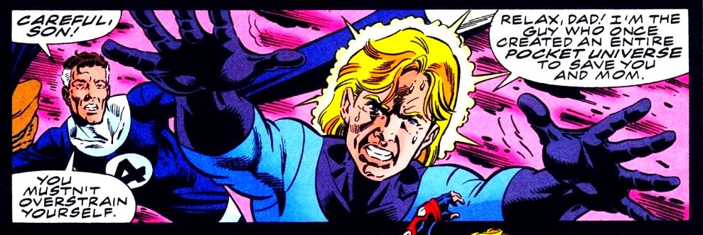 A Comic Odyssey: History of the MC2: Heroes Reborn/Heroes Return