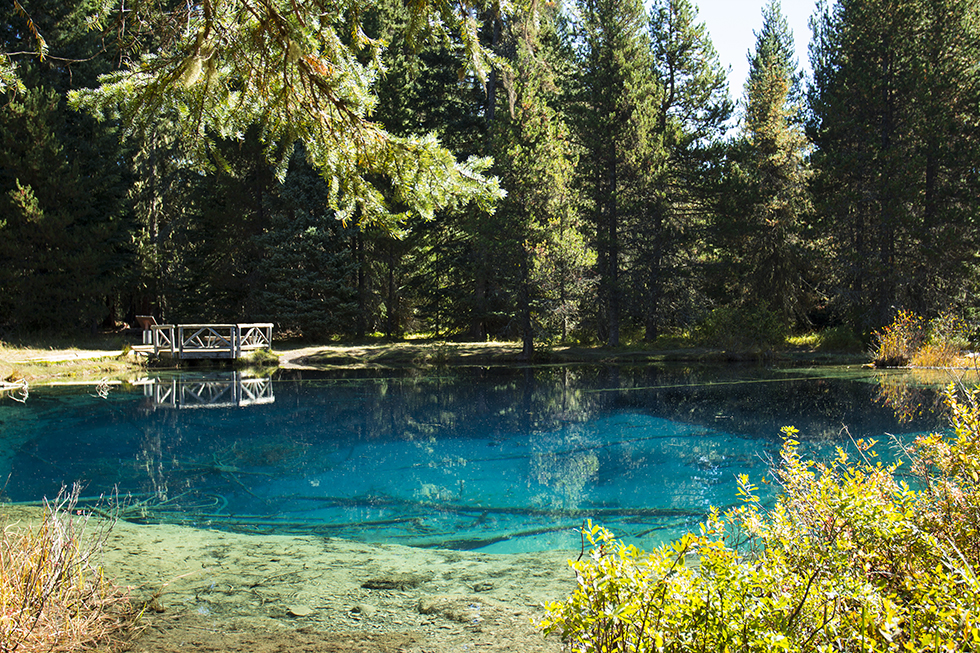 Photographing Oregon: Little Crater Lake