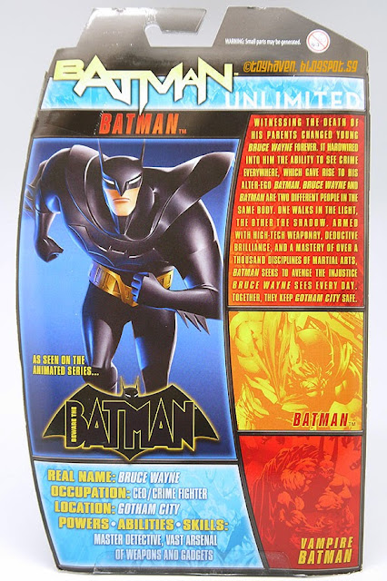 toyhaven: Review Mattel Batman Unlimited 7-inch Batman Action Figure as ...