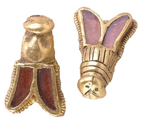 Realms Of Gold The Novel: Merovignian Bees