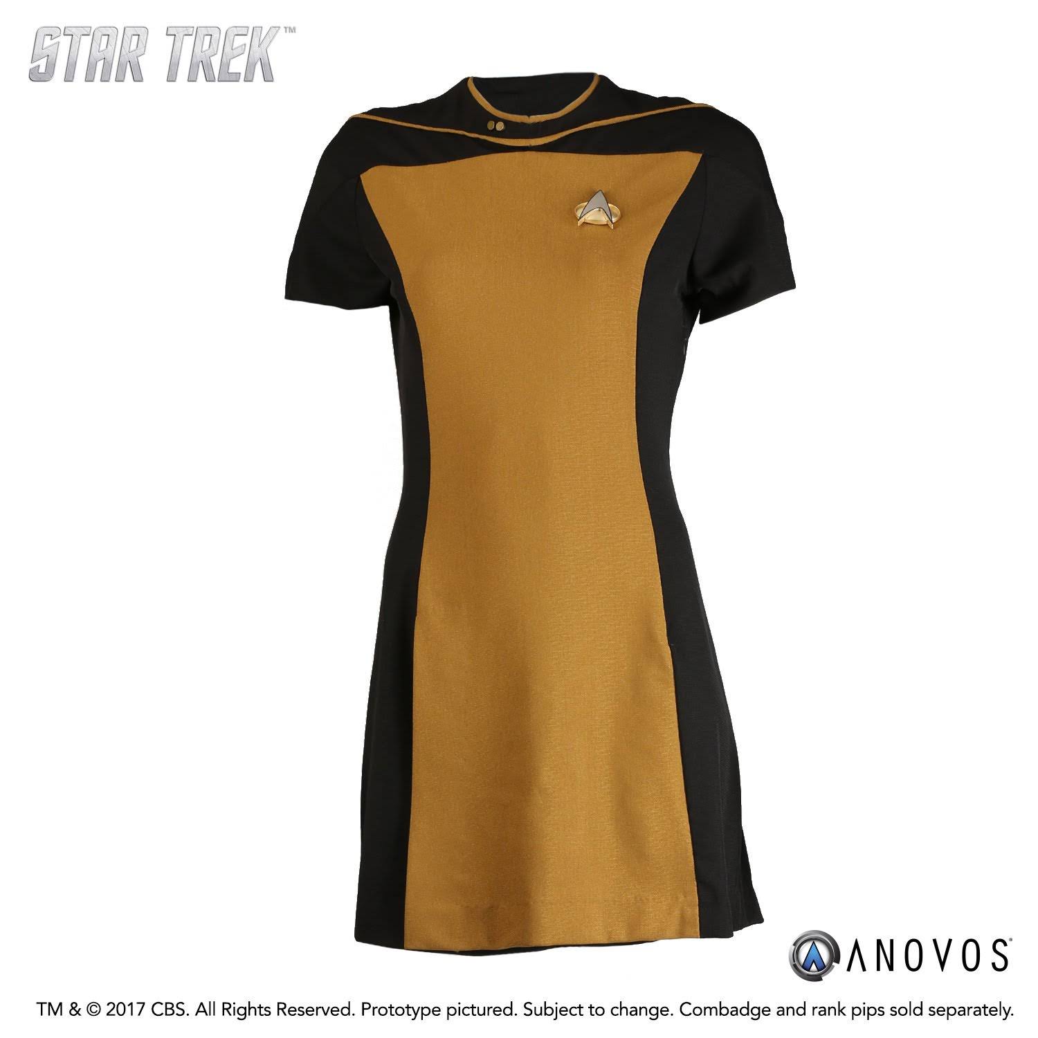 The Trek Collective: TNG uniforms for all occasions