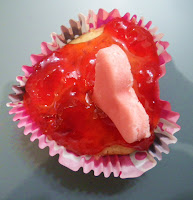 GATEAU GAGA - Love cakes: Cucpakes frangipane et fruits rouges