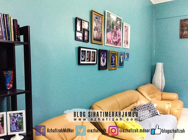 Dekorasi Bingkai Gambar di Dinding | Blog Sihatimerahjambu