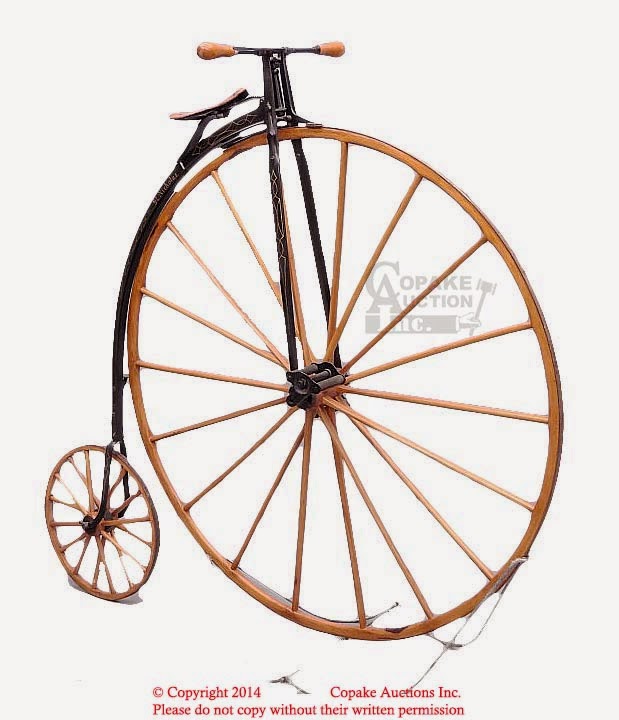 Old Antique Toys: An Exceptional Copake Auction Inc. Bicycle Comes to ...