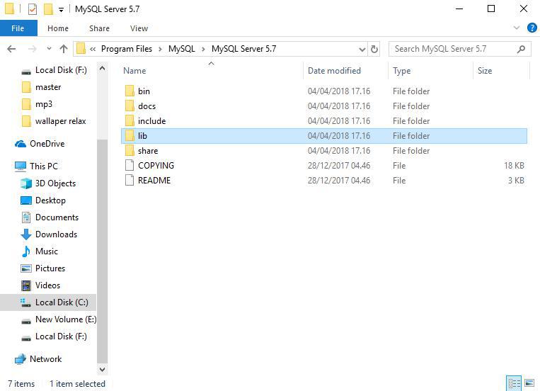 MySQL - Struktur File dan Folder MySQL - theparjo MySQL - Struktur File dan Folder MySQL - theparjo