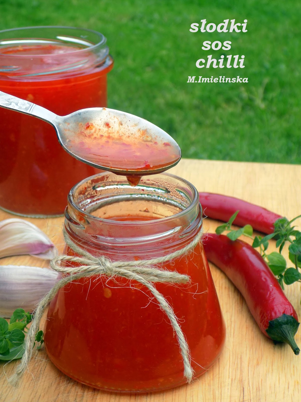 Domowa Cukierenka : słodki sos chilli