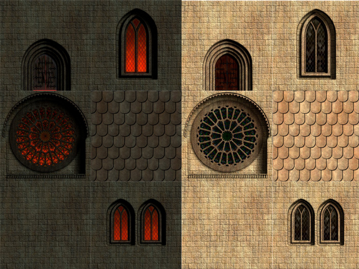 Ro!Act Designs: ..::RO!ACT::..DESIGNS Builder's Kit: 12 Medieval ...