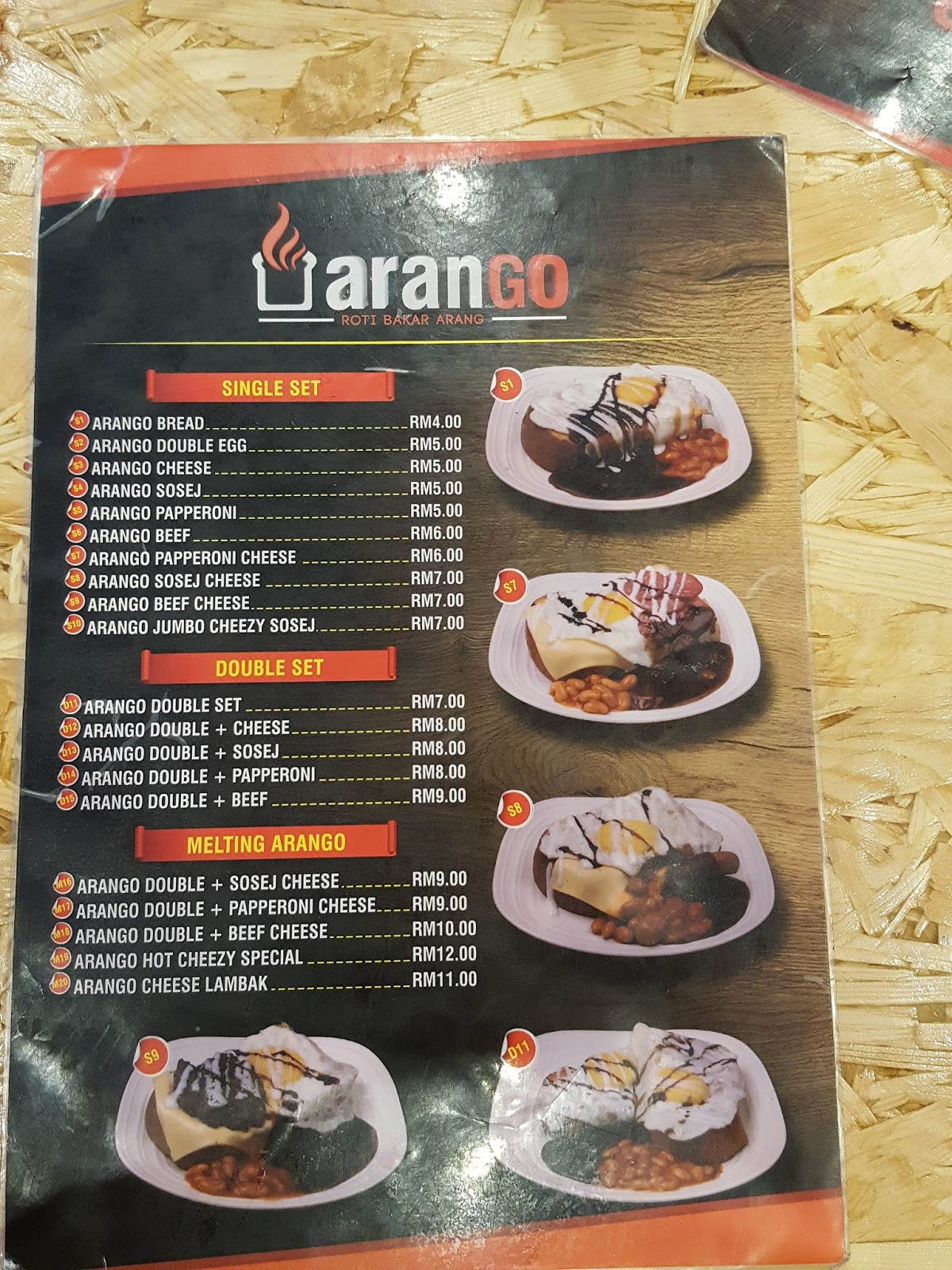 Meh Travel With Me!!: Arango Cafe @ Kepala Batas