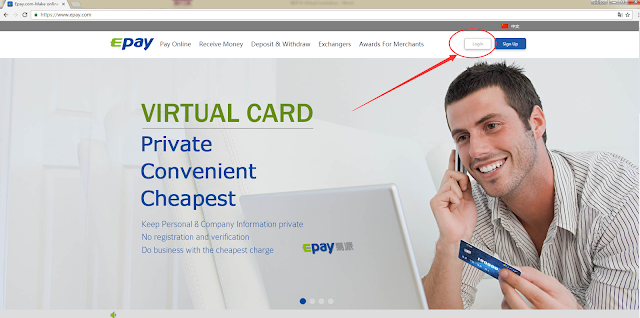 How to Creat Epay Virtual Card? - caluya’s diary