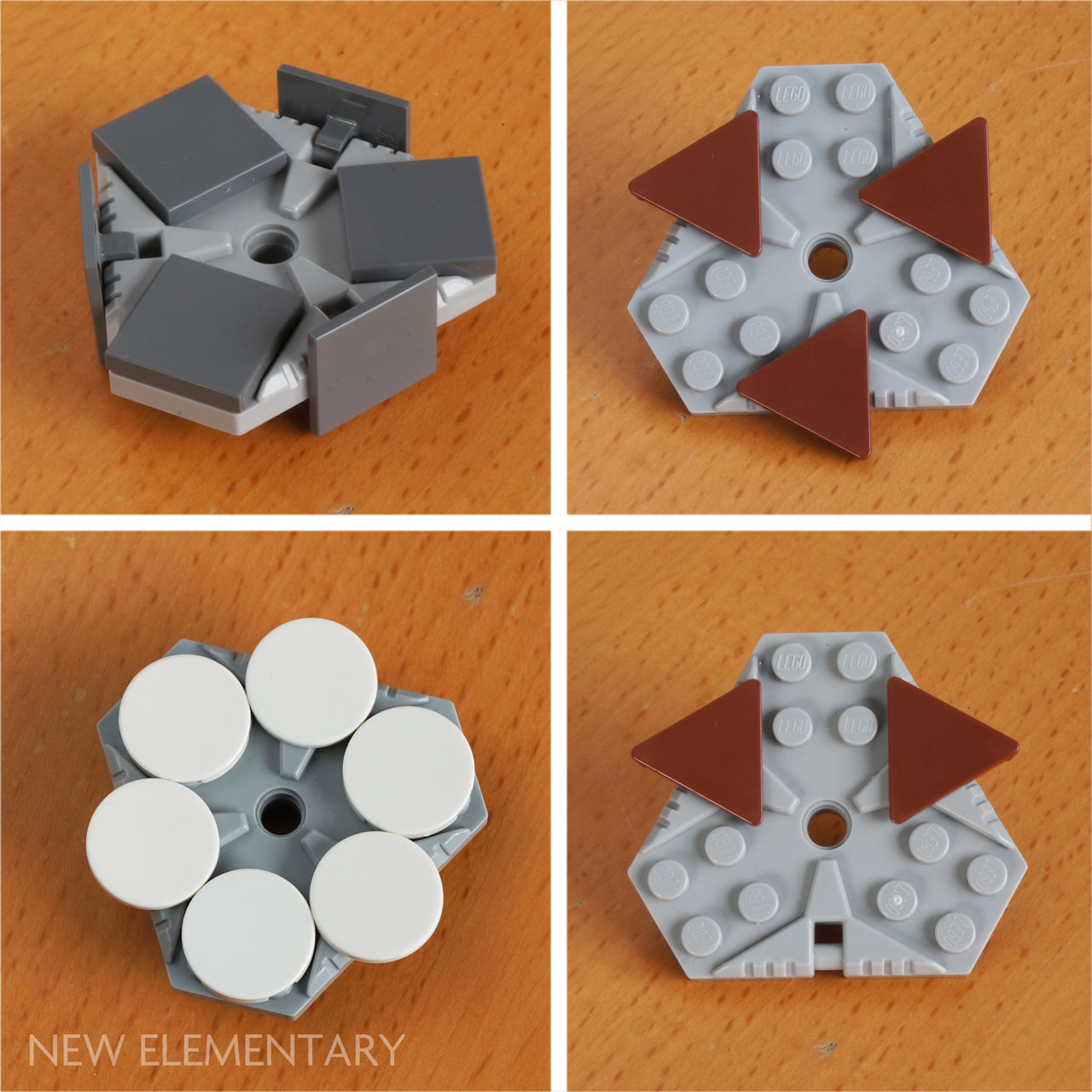 Combo NEXO Power shields | New Elementary: LEGO® parts, sets and techniques