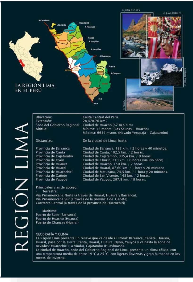 Feria Turismo 3A: La Región Lima