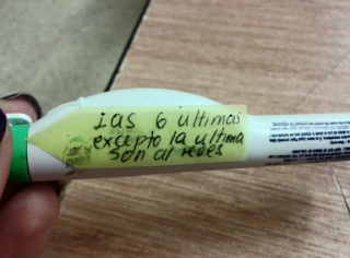 Los 19 acordeones para los examenes más creativos ~ DaniehG