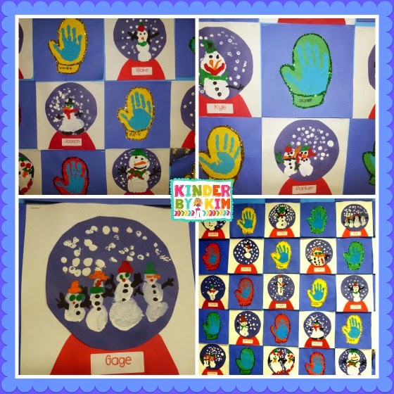 KinderbyKim's Blogspot!: Winter is Here! Snow Globes, Penguins and ...