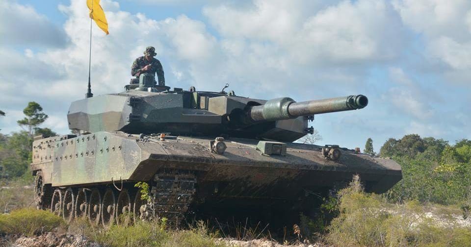 Garuda Militer: [Foto] MBT Leopard 2RI