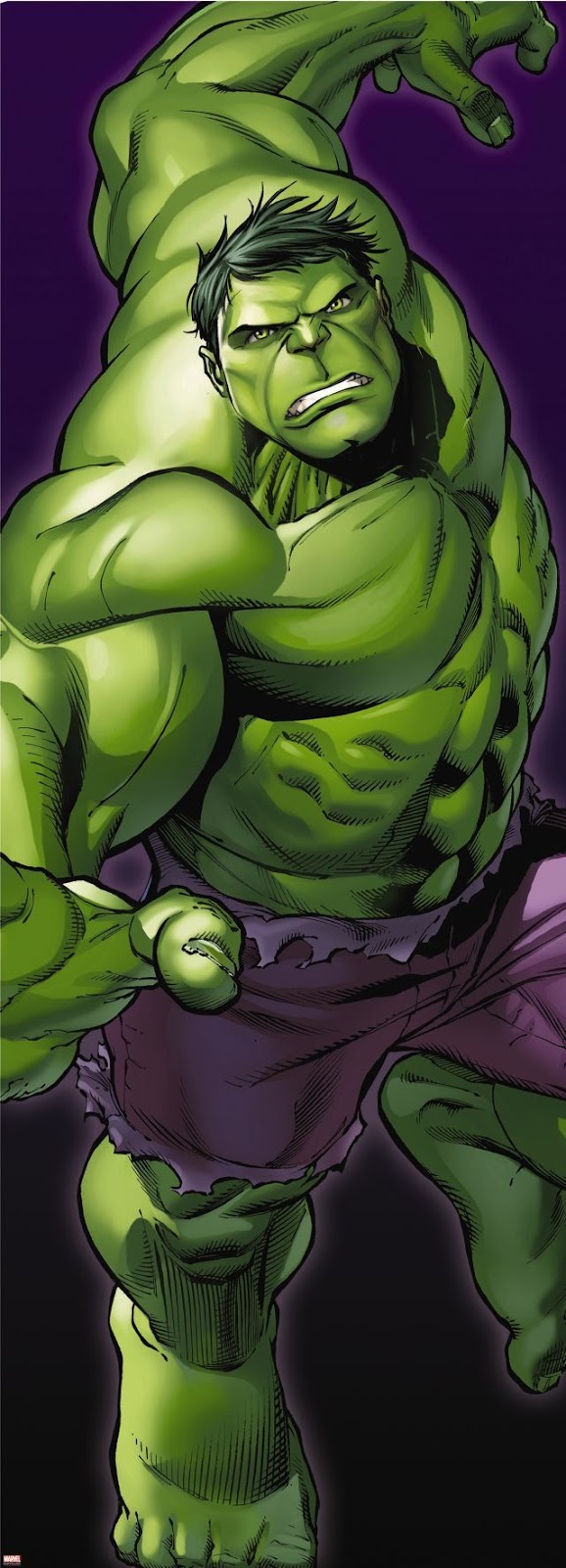 DIBUJOS ANIMADOS: HULK