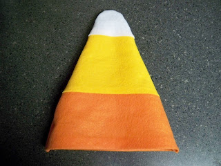 DIY Halloween Candy Corn Hat Tutorial (no-sew): What I'm Makin Monday ...