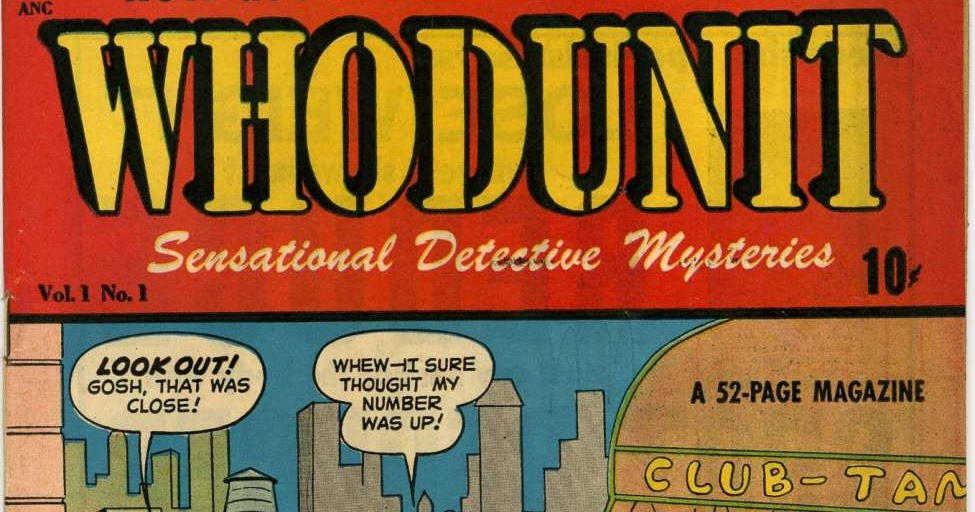 Ontos: WHODUNIT Comics