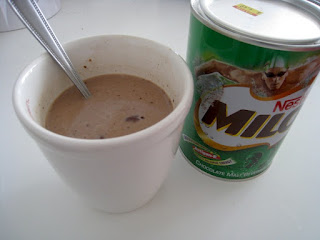 How to Make a Cup Milo