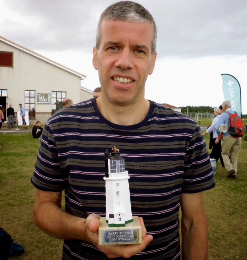 best part of the day: Barry Buddon Half Marathon 31/08/14