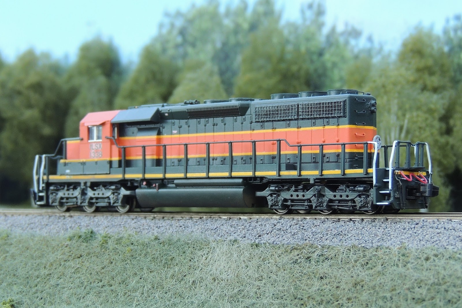 The Skally Line: ILSX 1338