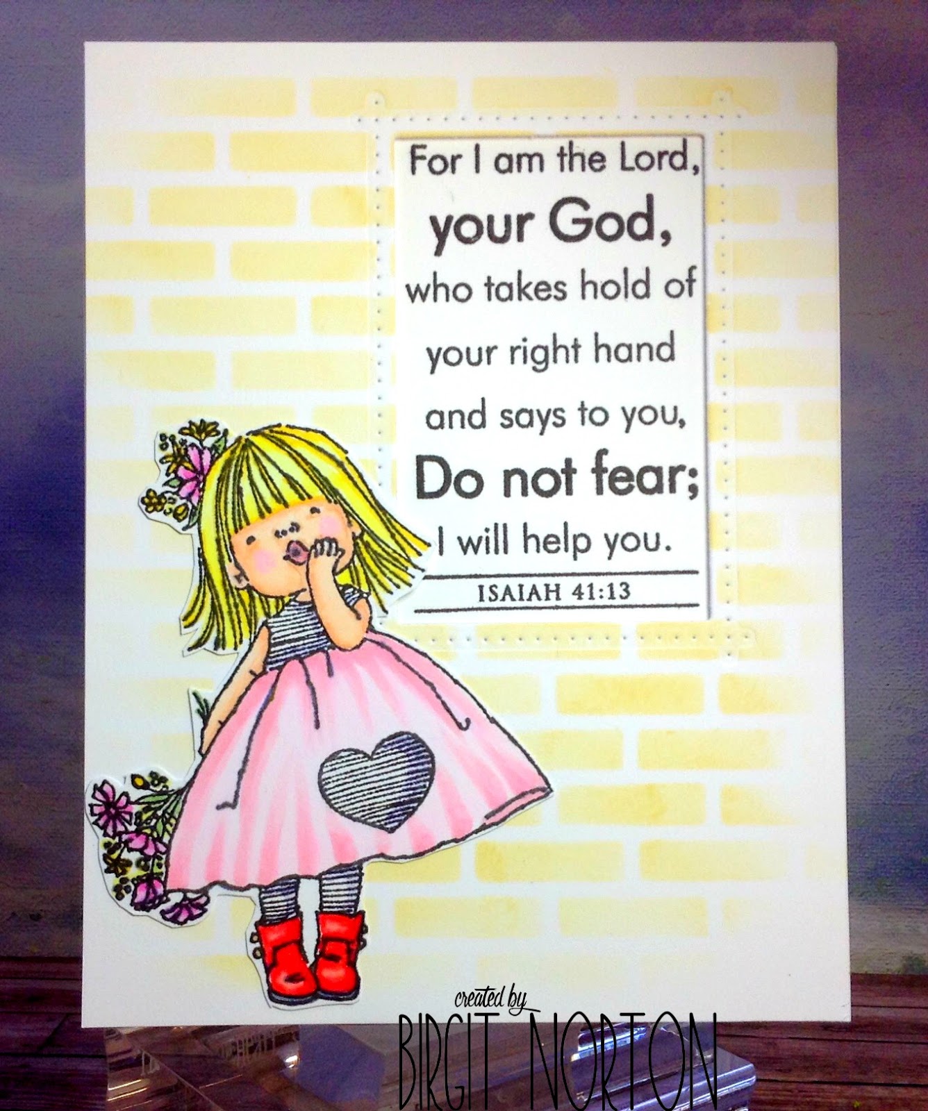 Crafting While I Wait: Do Not Fear