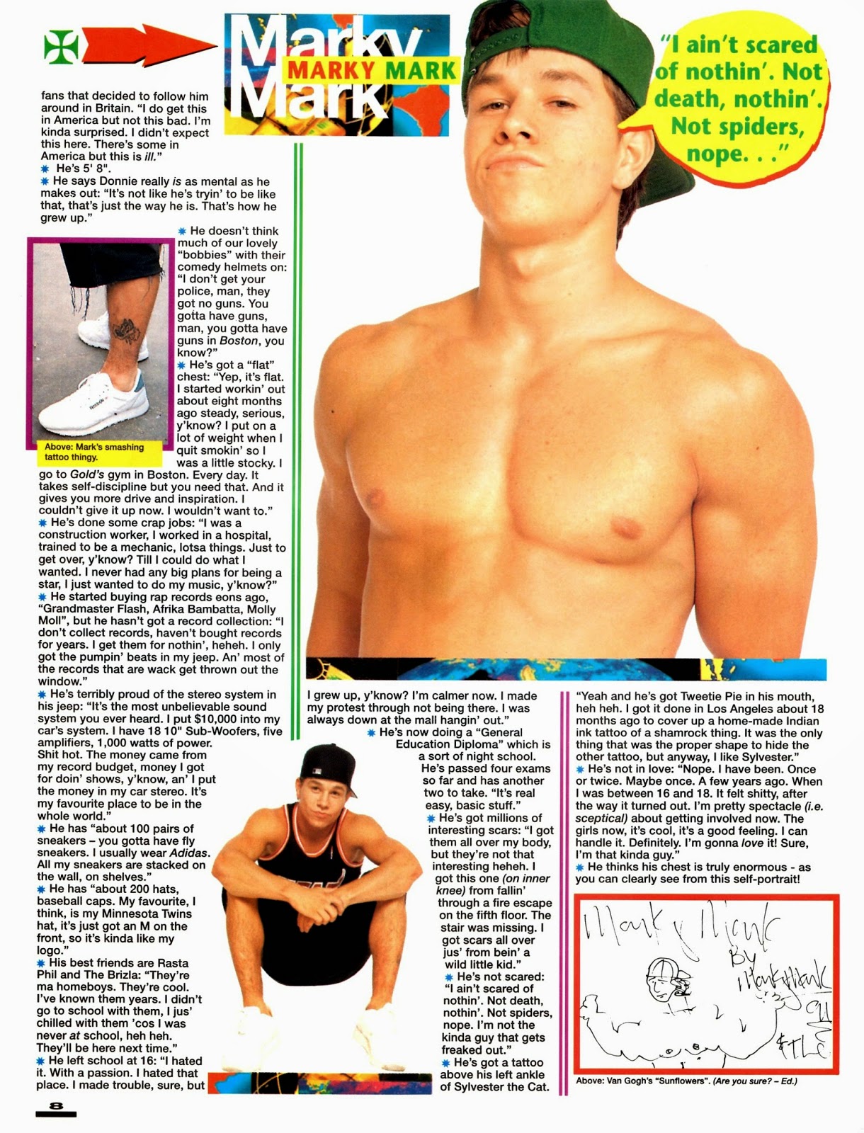 Lansure's Music Paraphernalia: MARKY MARK | MARK WAHLBERG | Press Kits ...