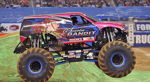 Monster Trucks and Monster Jam: Scarlet Bandit