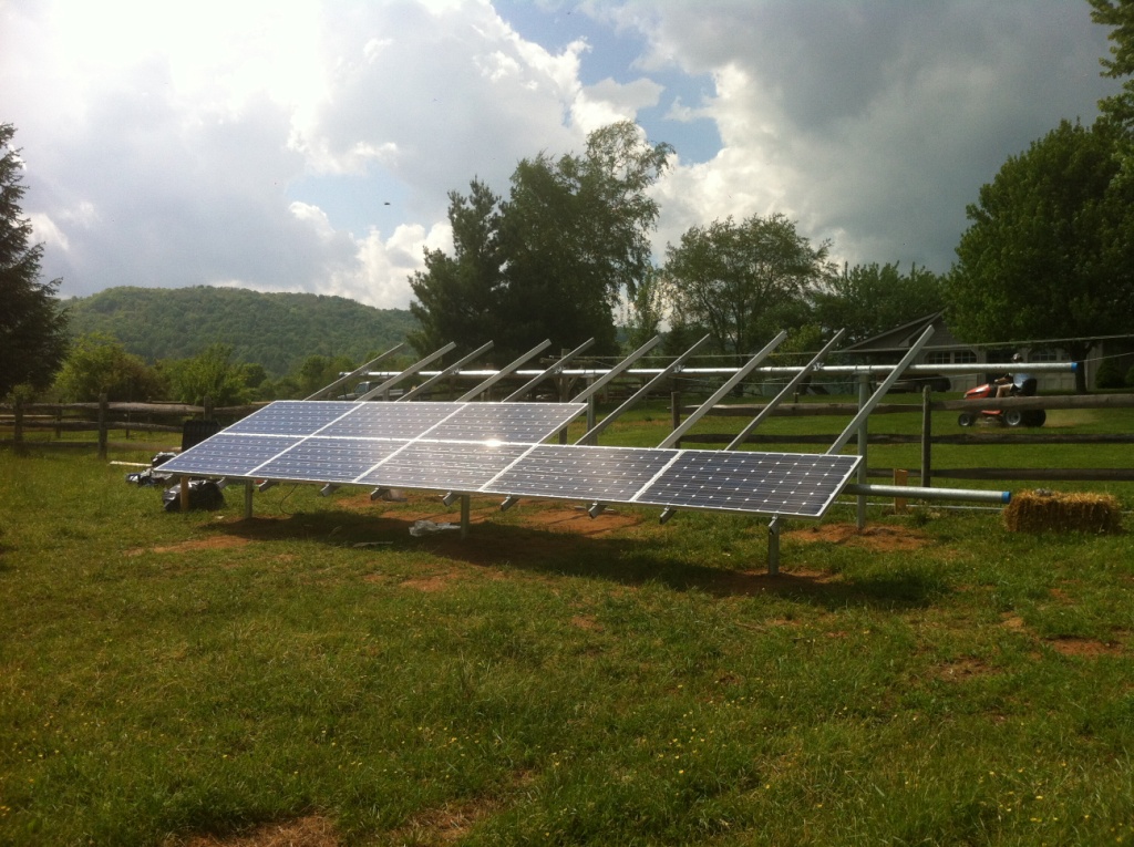 Green Collar Living in the Mountain State: New Solar Power Plant ...