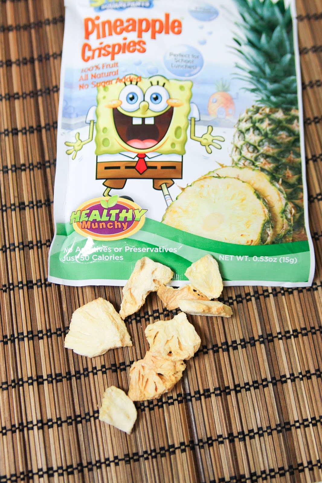 Top Notch Material: Healthy Munchy Snacks