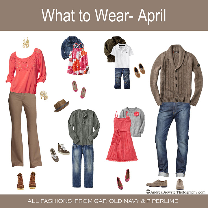 Andrea Brewster Photography: What To Wear -April [Mesa, Gilbert ...