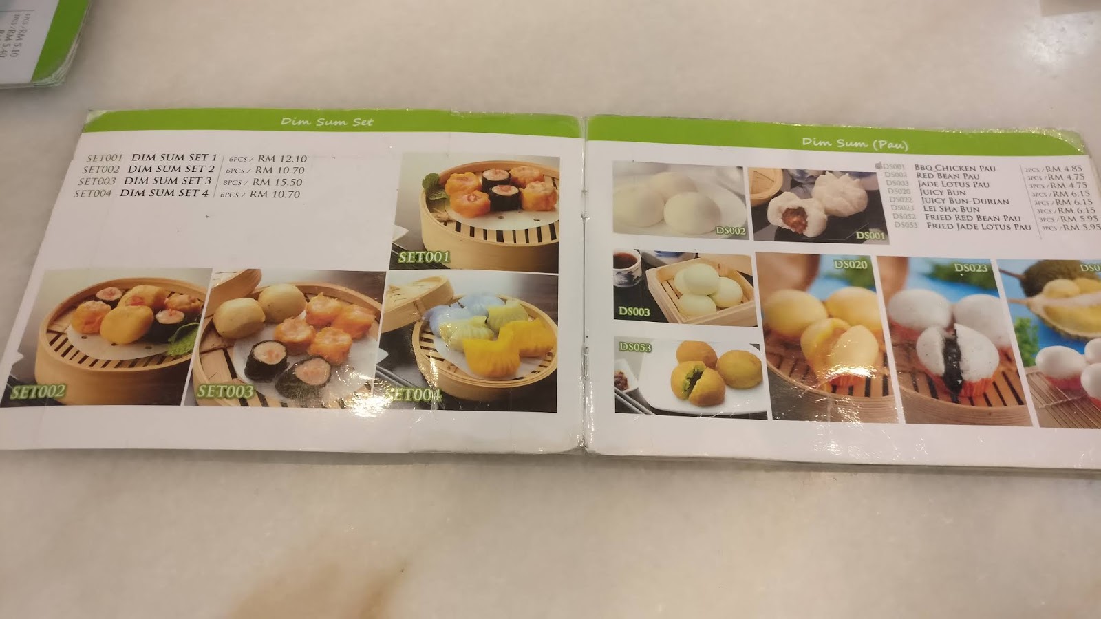 It's About Food!!: Greentown Dim Sum Café @ Greentown Avenue