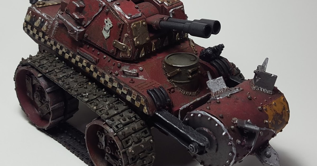 White Tanks Hobbies: Ork Looted Tank