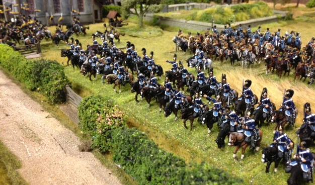 Napoleonics20/20: Prussian cavalry division. 1813