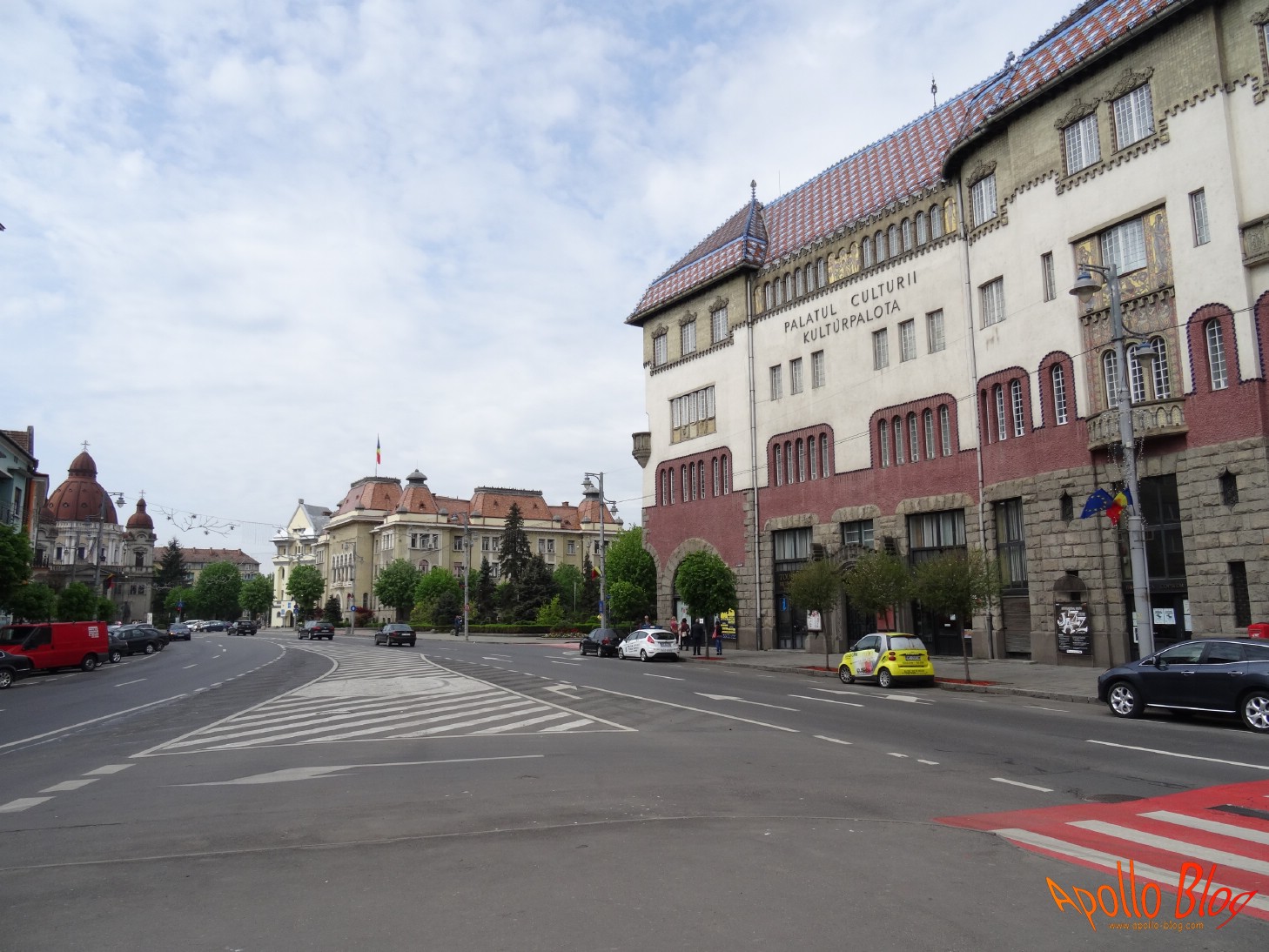 Apollo Blog: Targu Mures