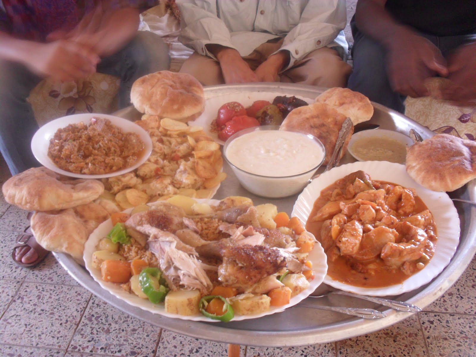 Alien in Sudan: Sudanese Food