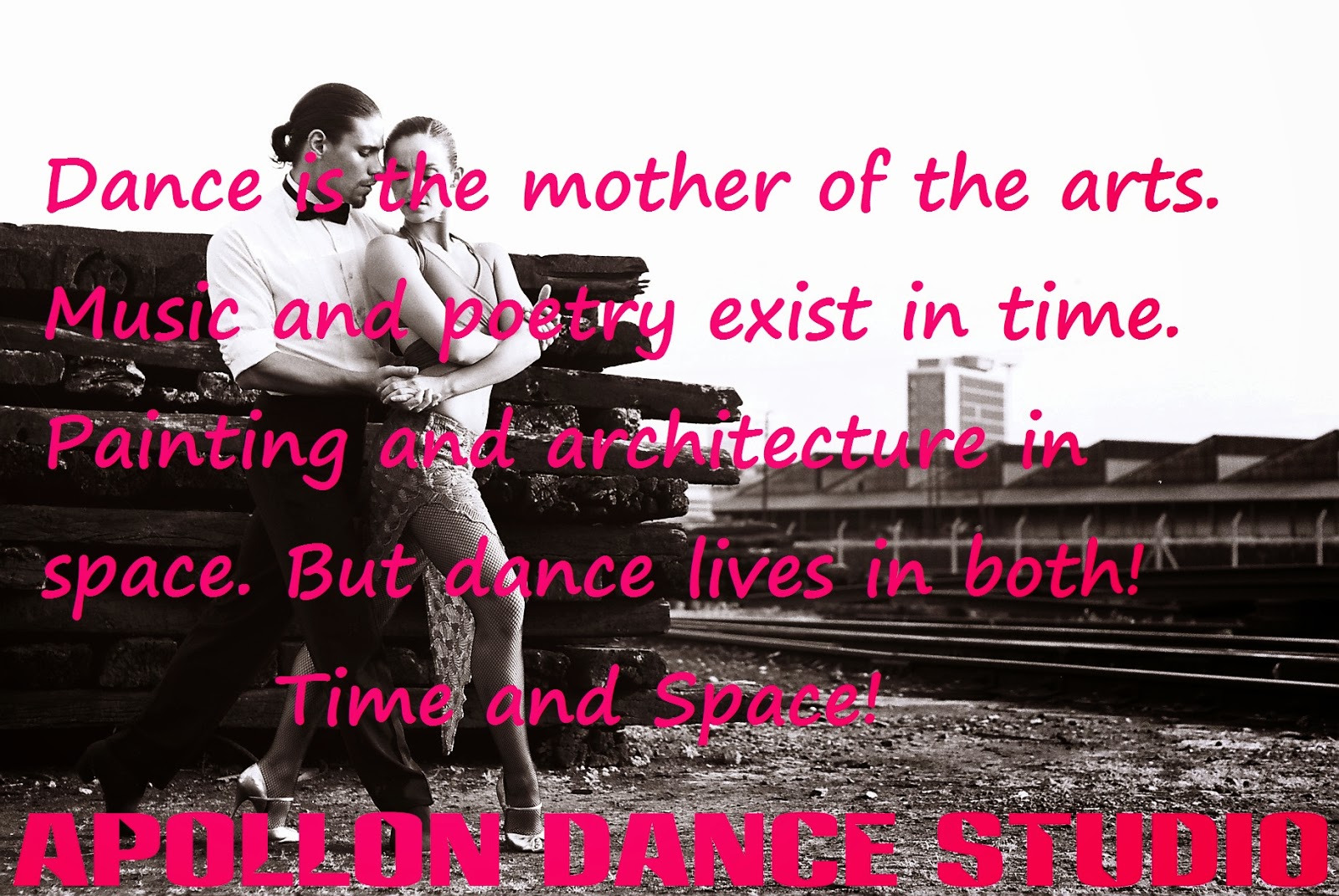 Apollon dance studio: Time And Space