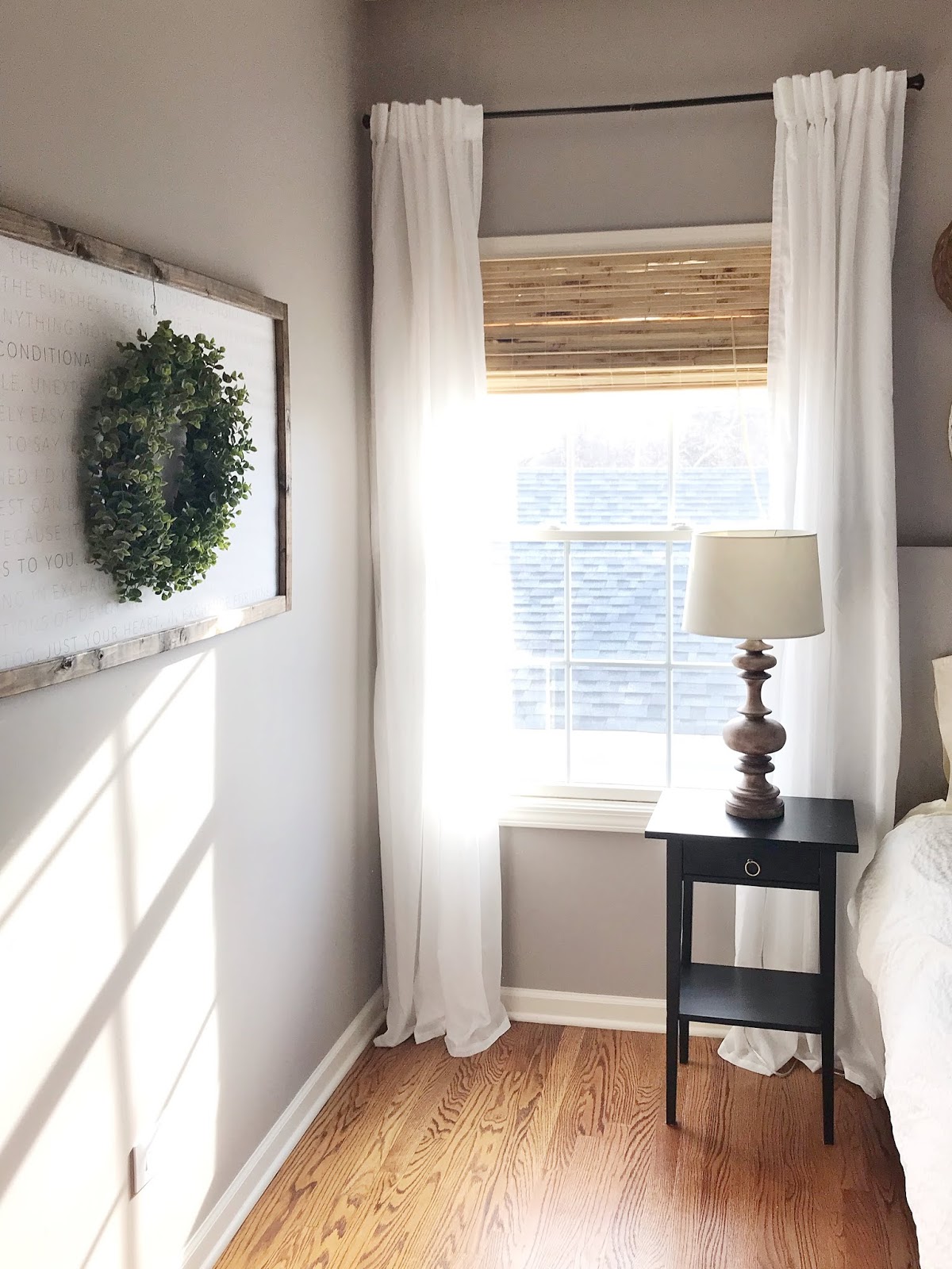 Easy Window Treatment Update | R&R at home