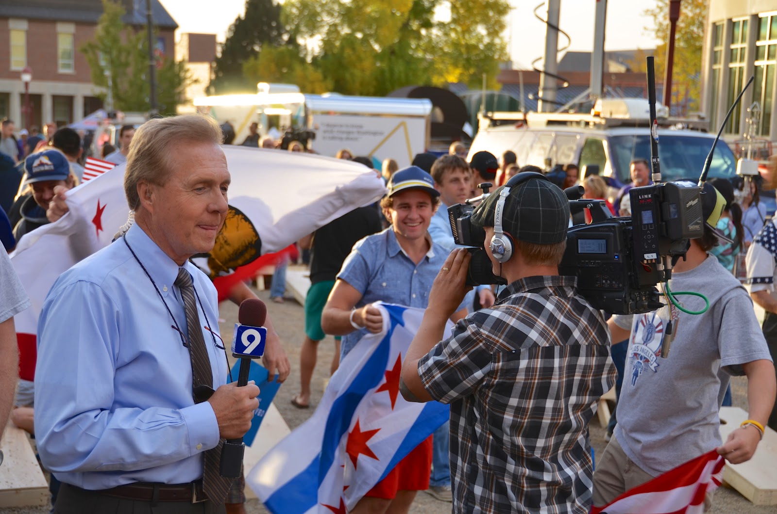 six hours on sunday: MSNBC, The Lumineers, and Mr. Potato...head?