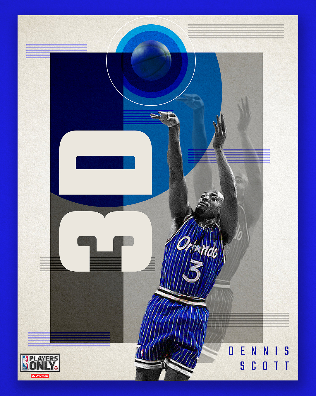 Posters retro da NBA para homenagear Ex-Jogadores da Liga - STREETBALL