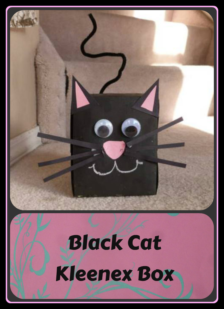 Brainstorm in Bloom: Tissue (Kleenex) Box Upcycled! (CSA)