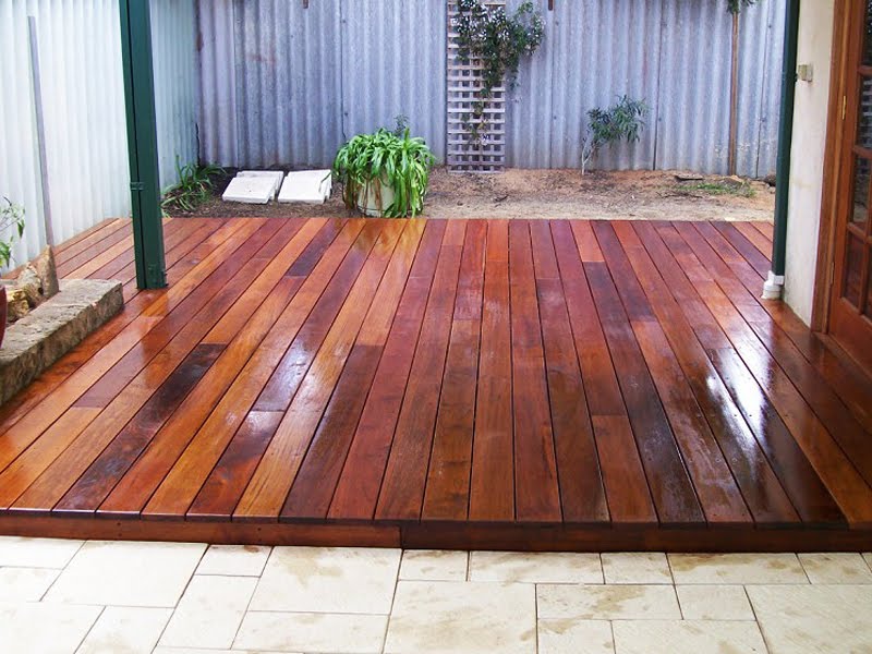 .: Promosi Decking Balkoni & Halaman